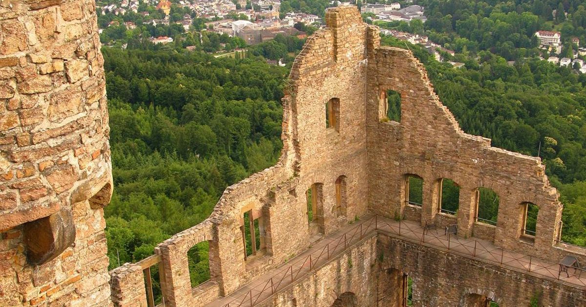 Ausflugstipp: Hohenbaden – die Burg, die Baden den Namen gab