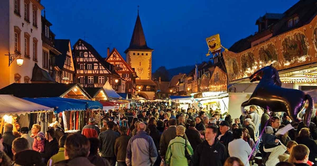 Großer Markt mit großer Tradition