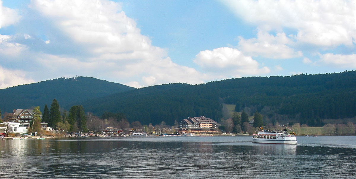 Top im Schwarzwald: der Titisee
