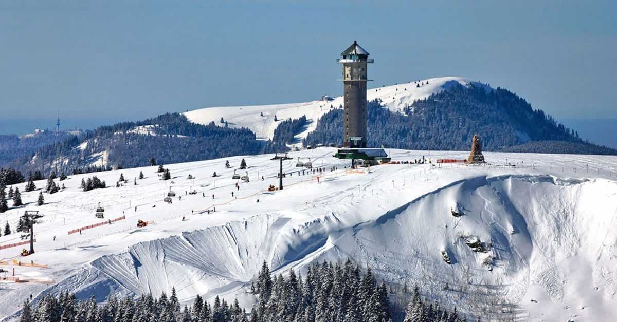 Feldberg: Traumhafte Bedingungen für Wintersportler