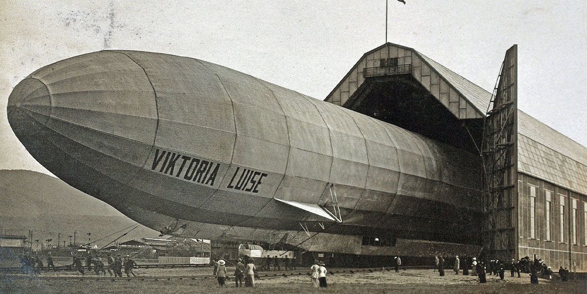 Zeppeline: Der Schwarzwald und sein Luftschiffhafen