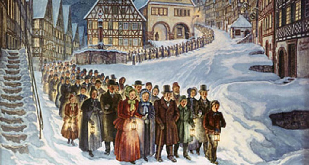 Schiltach: Nächtlicher Silvesterzug ein einmaliges, magisches Erlebnis