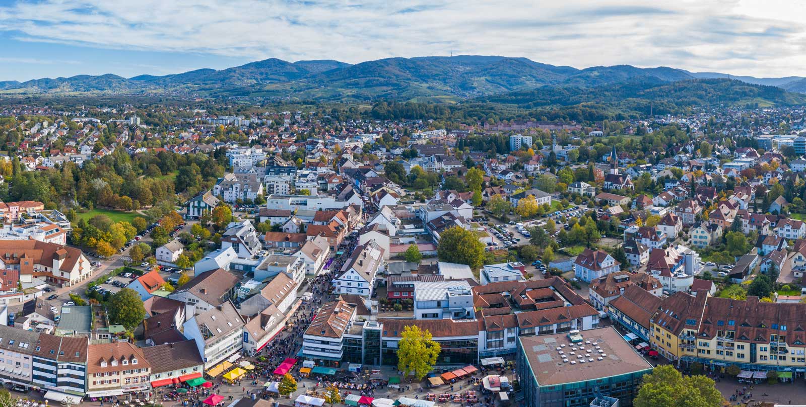 Achern: Kultur. Natur. Blühendes Stadtleben.