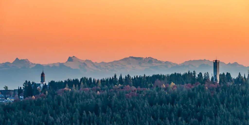 Höchenschwand: - das Dorf mit dem einzigartigem Fern-Seh-Programm