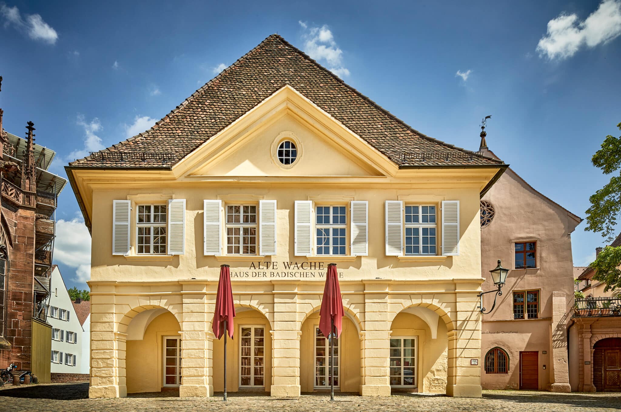 „Alte Wache“ Freiburg: Seit 25 Jahren Haus des badischen Weins