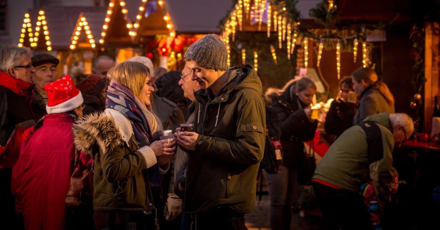 Villingen: Auf dem Münsterplatz beginnt der Weihnachtsmarkt