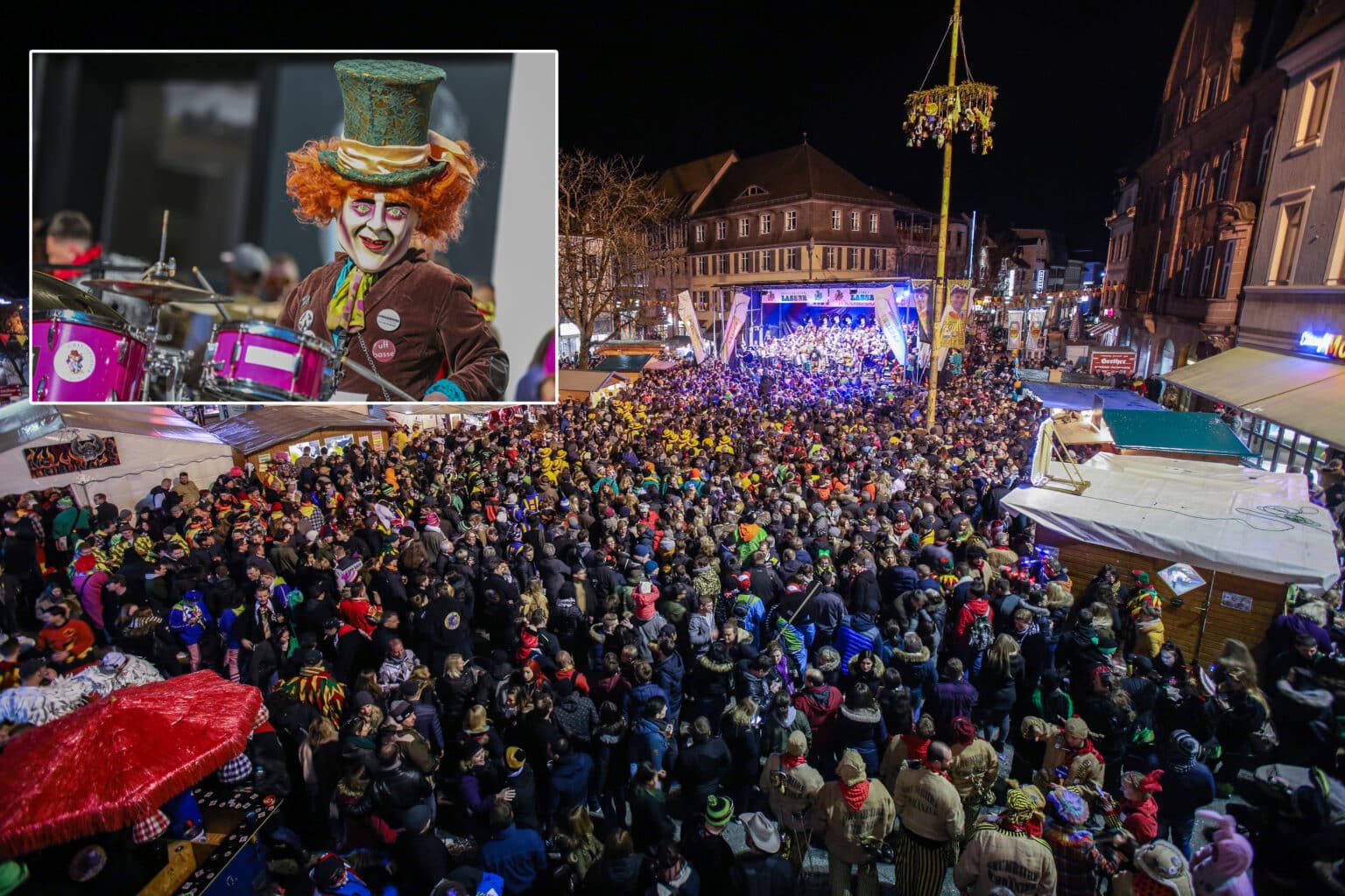 Fasnacht: In Lörrach steigt größtes Guggemusik-Festival Deutschlands