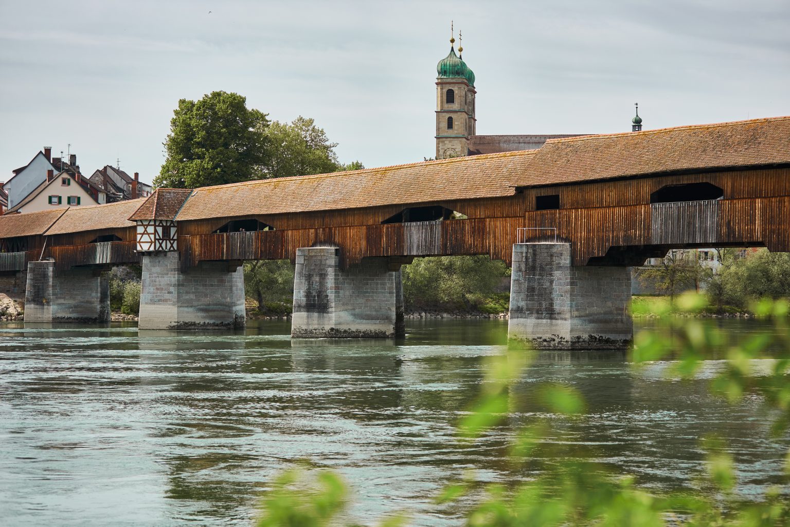 450 Jahre Holzbrücke Bad Säckingen: Alles klar fürs Jubiläumsfest