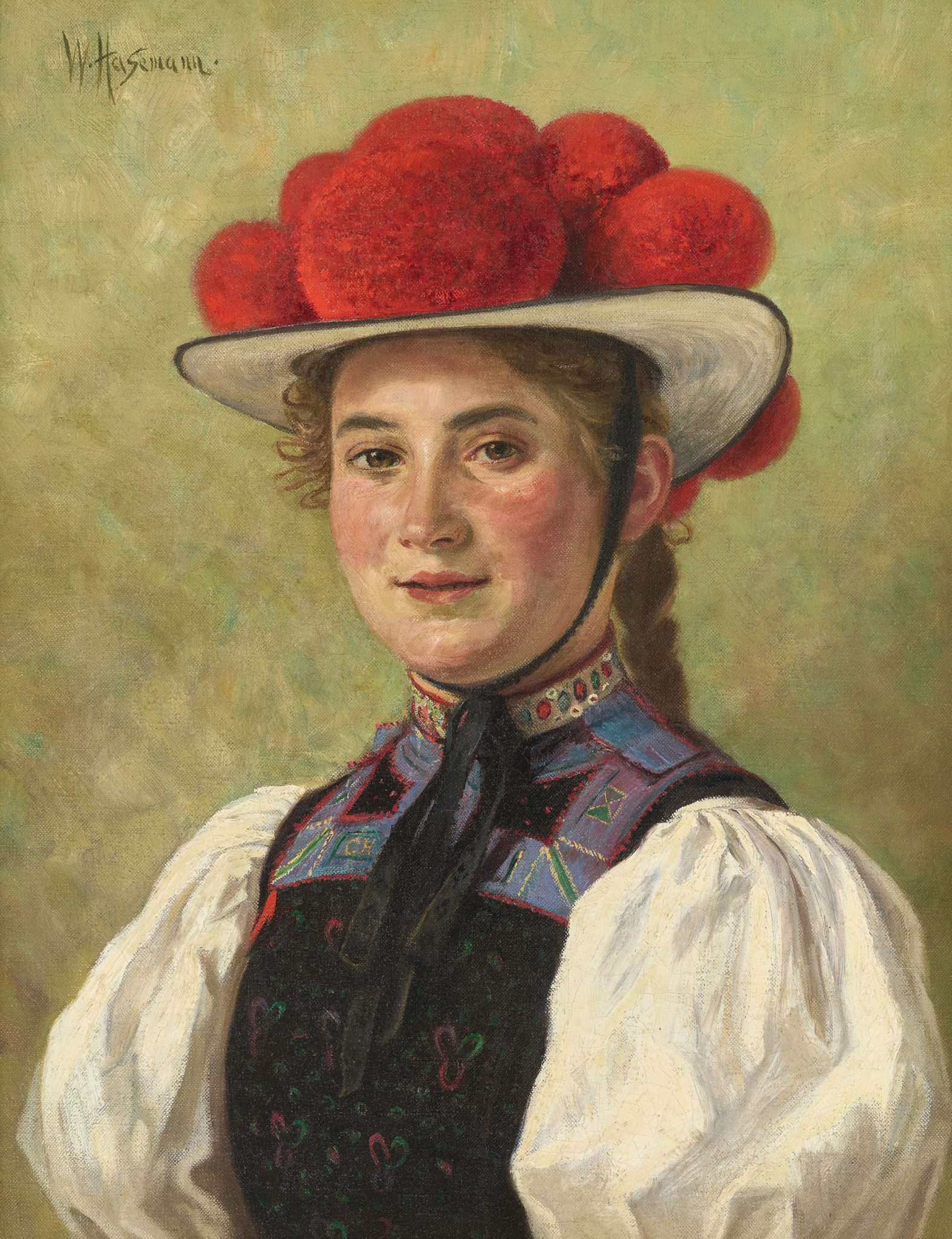 Hasemann-Ausstellung: Mit seinen Bildern eroberte der Bollenhut die Welt