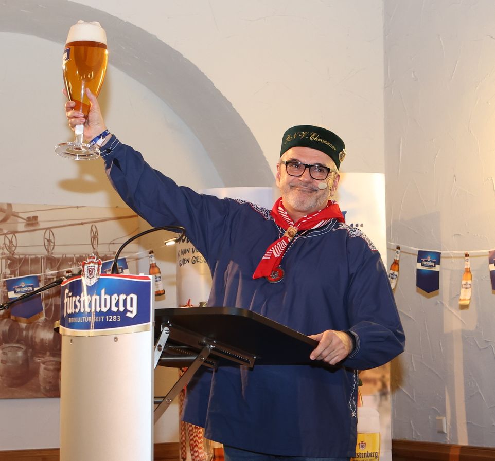 Fürstenberg: Super Stimmung beim närrischen Jahresauftakt