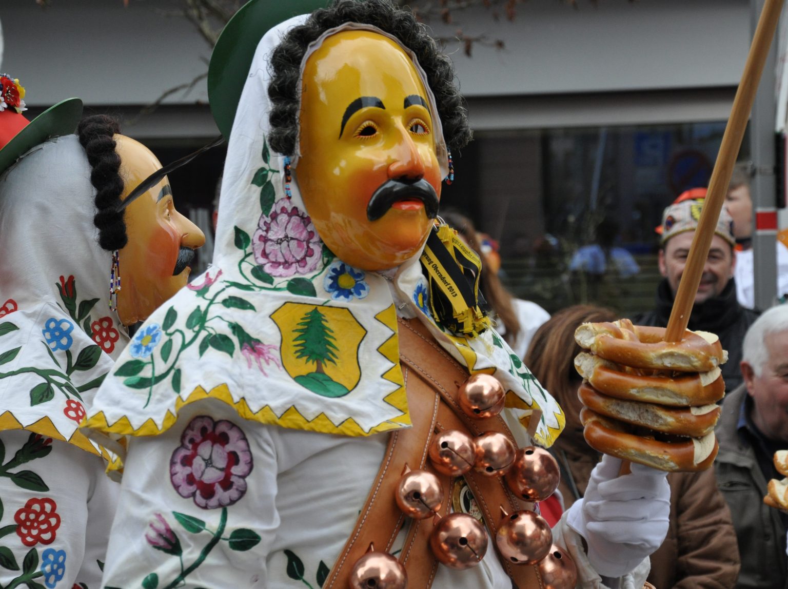 Viererbund-„Rebellenzünfte“ treffen sich zum großen Narrentag in Oberndorf