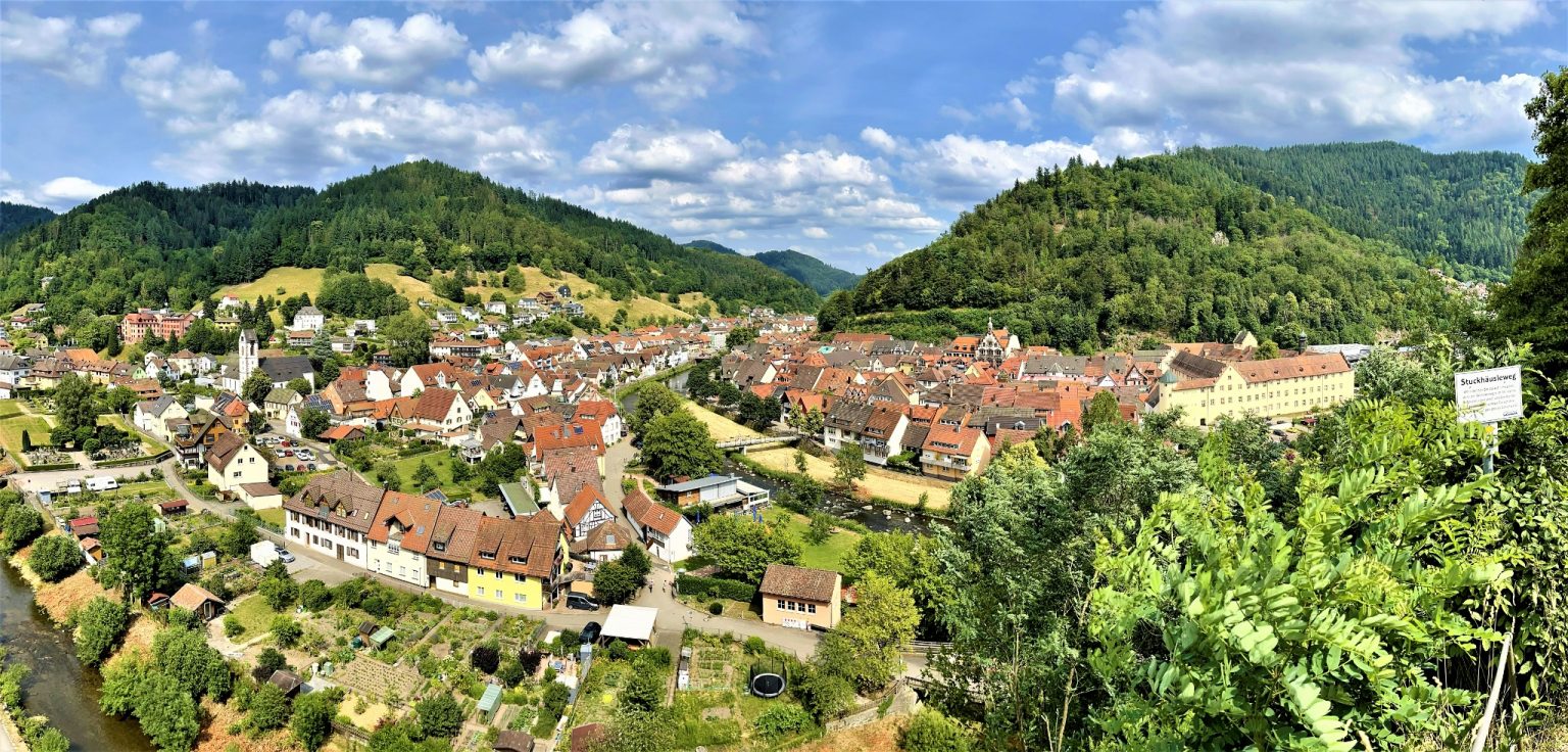 Wandern / Neuer Genießerpfad: Willkommen auf dem Wolfacher Grenzgänger ...