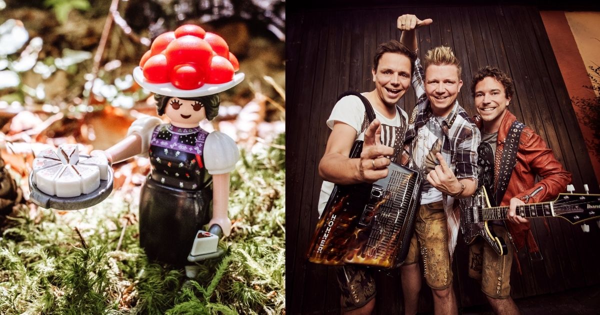 Nach Playmobil-Hype: Stürmt Schwarzwald Marie jetzt auch Musikcharts ...