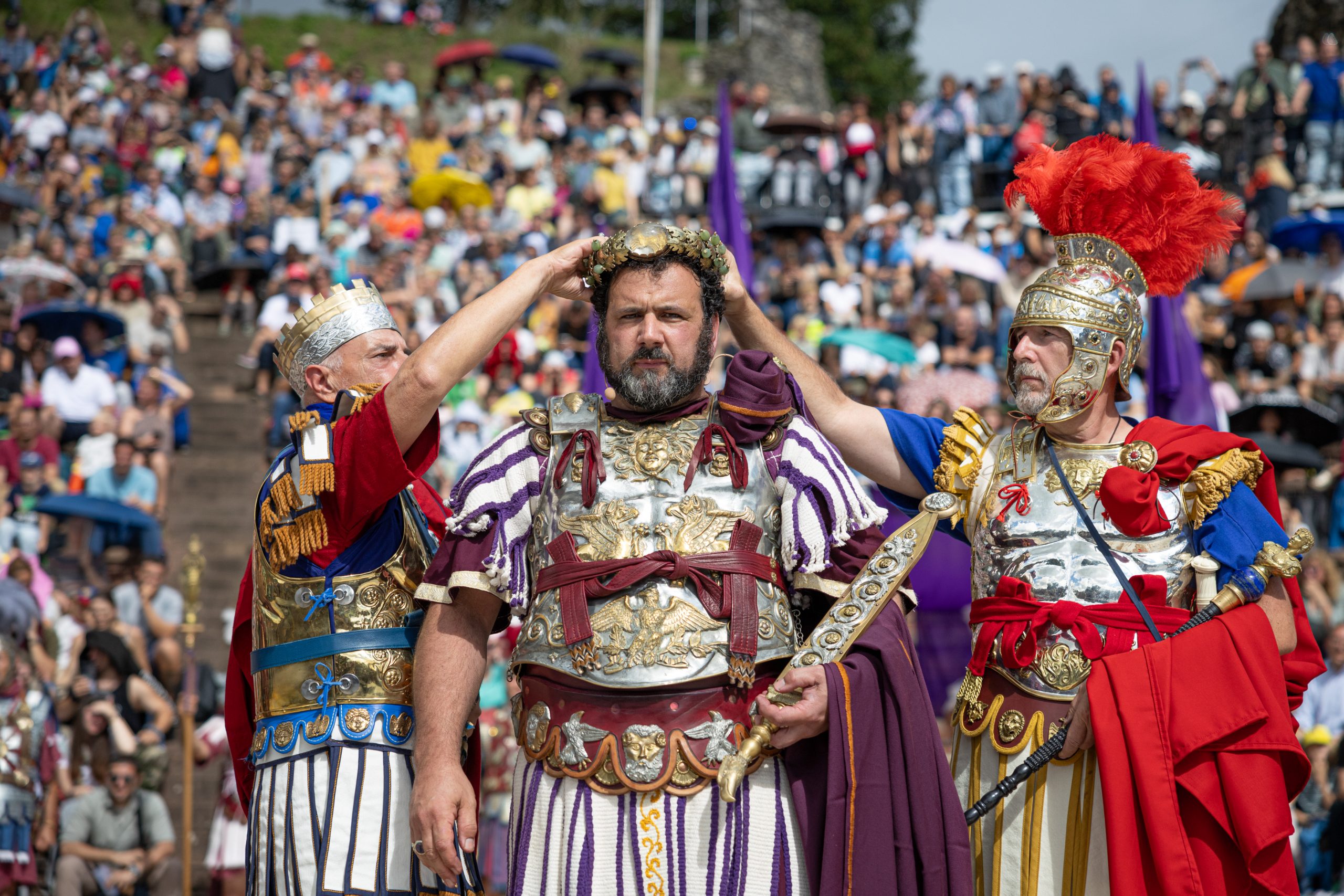 Augusta Raurica: Römerfest 2025 begeistert 21.000 mit Brot und Spielen