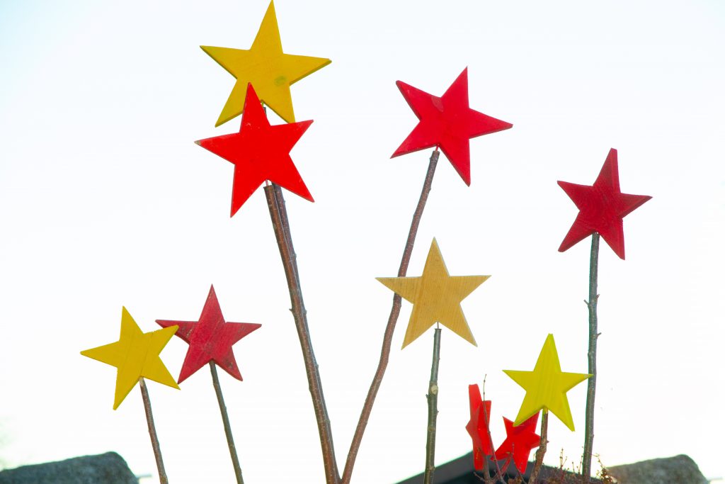 Ausflugstipp: Wunderschön – Grafenhausen, „Das Dorf der 1.000 Sterne“