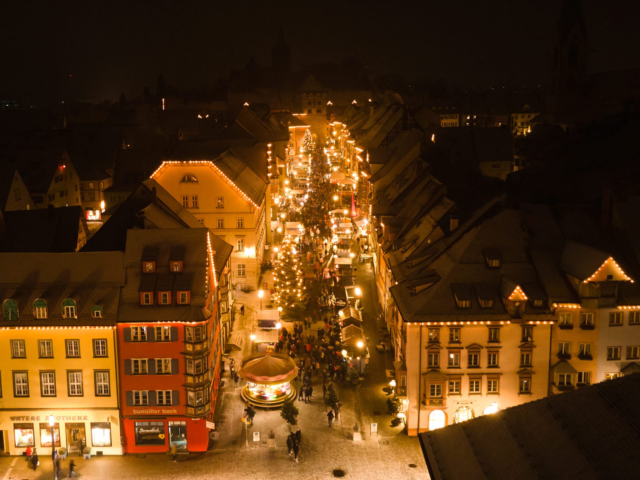 Rottweil: Magischer Weihnachtsmarkt in einer zauberhaften Stadt – bis ...