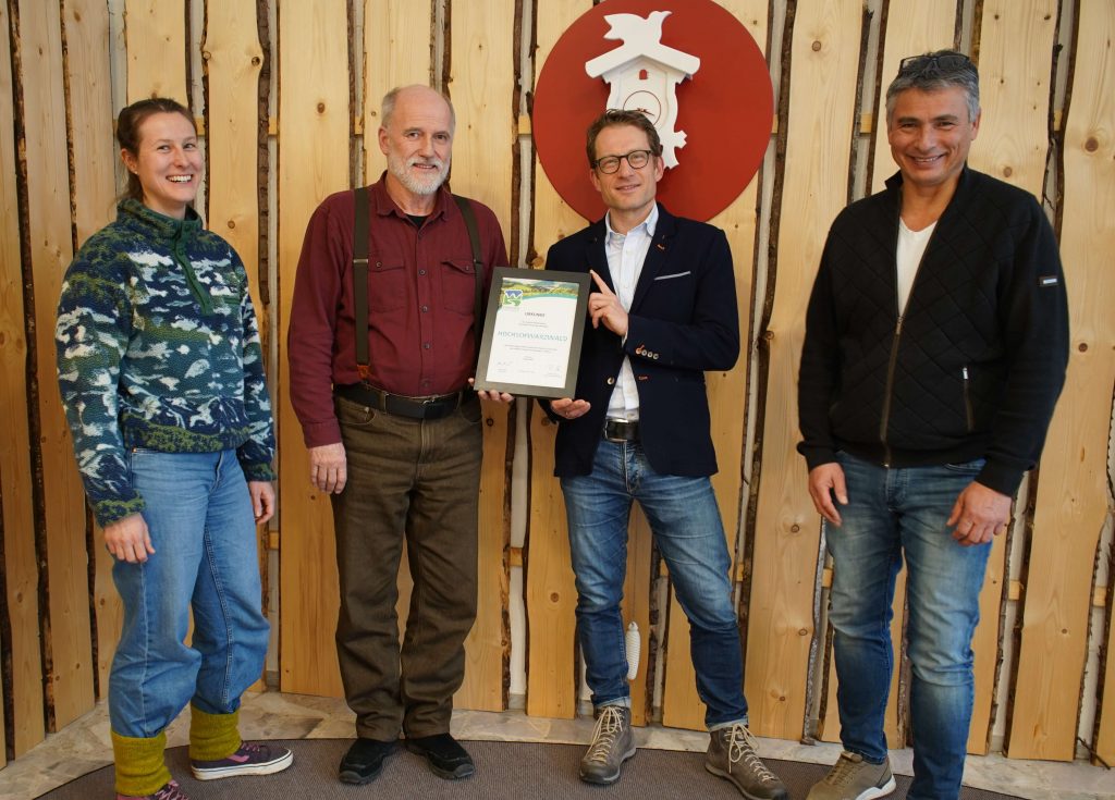Hochschwarzwald wieder top! Erneut als Premium-Wanderregion ausgezeichnet
